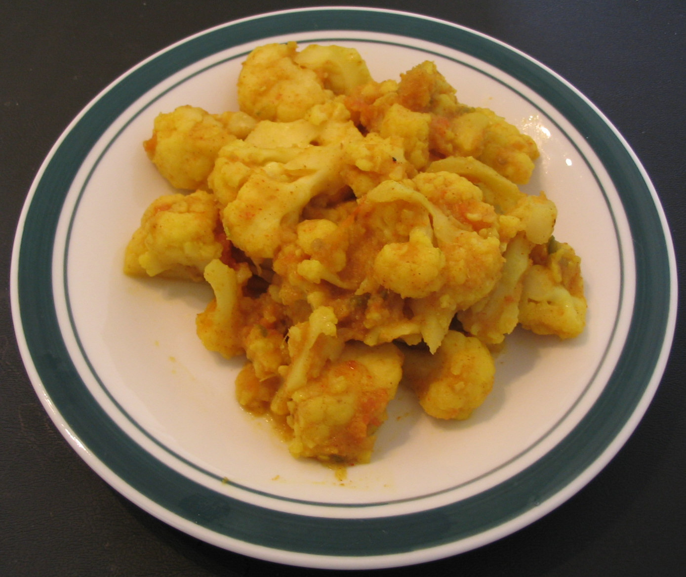 Recipe Reviews: Indian Cooking by Madhur Jaffrey: Cauliflower with ...