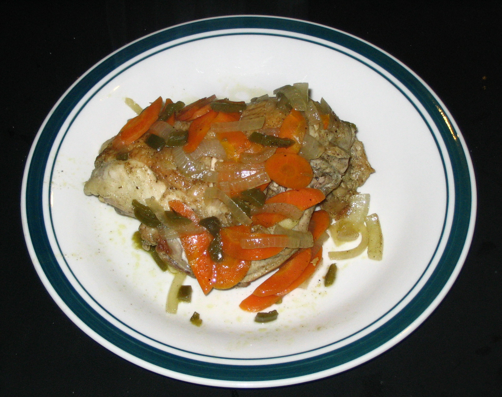 Recipe Reviews: Mexican Everyday by Rick Bayless: Chicken in Tangy ...